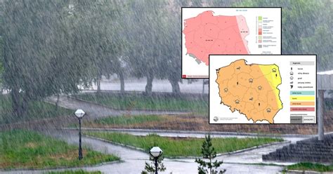 Pogoda na czwartek Niebezpieczna mieszanka wybuchowa nad Polską MAPY Wiadomości
