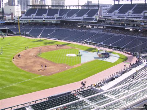 Comerica Park Seating Chart View Keski