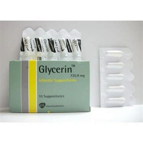 Glycerine Suppositories Adults At ₹ 50pack Suppositories In Surat