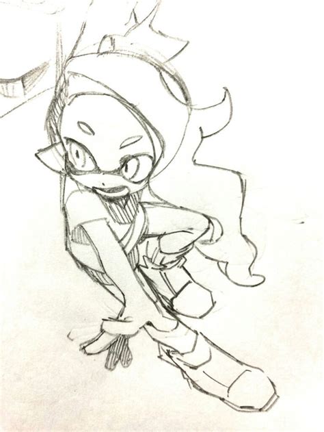 Splatoon 2 Art Splatoon Comics Anime Poses Reference Art Reference