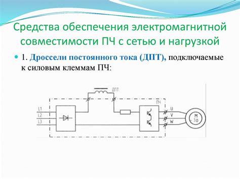 Расчет преобразователя частоты для электропривода переменного тока