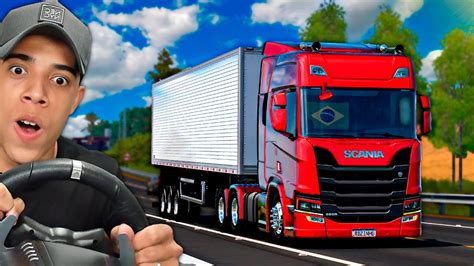 RD CAMINHONEIRO AO VIVO NAS ESTRADAS DO PARANÁ EURO TRUCK SIMULATOR G YouTube