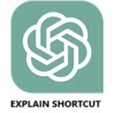 ChatGPT Explain in context right click shortcut สำหรบ Google Chrome