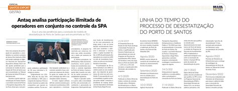 Sopesp Antaq Analisa Participação Ilimitada De Operadores Em Conjunto