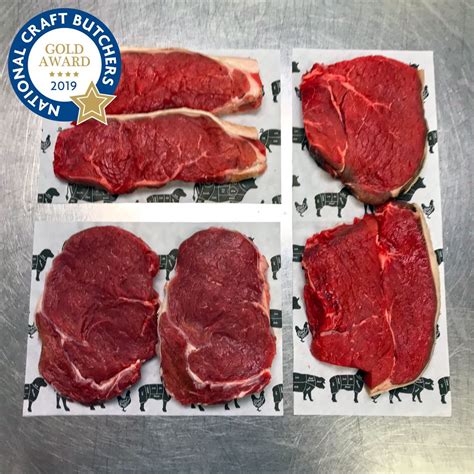 Tuckers Butchers Award Winning Dry Aged Steak Box