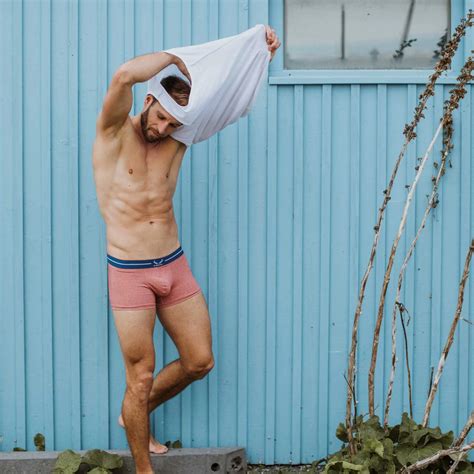 Men And Underwear — Eco Friendly Materials And Manufacturing Meet