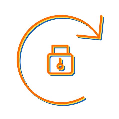 Portrait Orientation Lock Vector Icon 28254782 Vector Art At Vecteezy