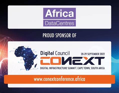 Africa Data Centres On Linkedin Africa Data Centres Is A Proud Sponsor For This Years Digital