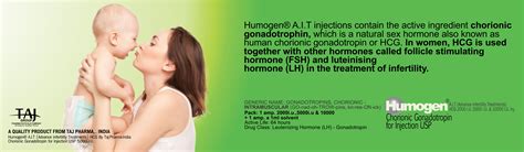 Humogen® A I T Advance Infertility Treatments Hcg Chorionic