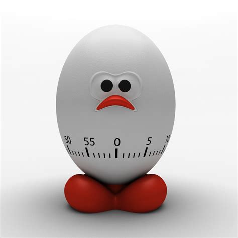 D Model Egg Timer
