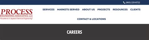 Job Listings Process Engineering Associates Llc Jobs