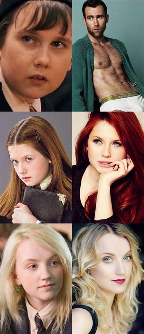 Harry Potter Cast Then And Now Gag Wroc Awski Informator Internetowy