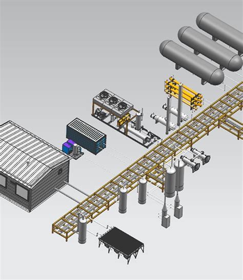 Ngl Recovery Process Flow Diagram Conventional Scheme Of Ngl