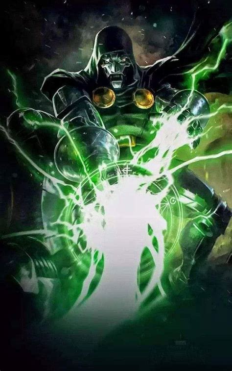 Doctor Doom Wallpaper And Teaser Illustration For Marvel Contest Of