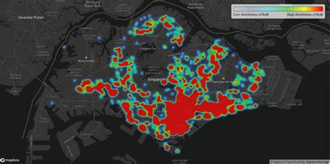 Datavisualization Mapbox Heatmaps Spatialdata Analytics Techinnovation Datainsights