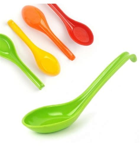 실용적인 주방 용품 멜라민 우동 스푼 1p 국물 숟가락 일식 숟가락 수저 요리 조리 도구 티몬