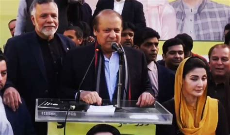 Nawaz Vows To Bring Back Prosperity The Pakistan Daily