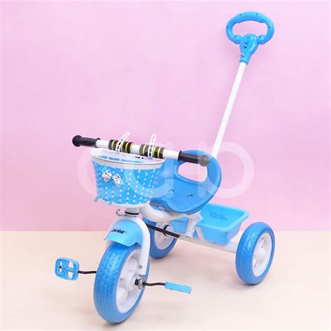 Py 🛒 299000 Gs Triciclo Infantil Con Manija