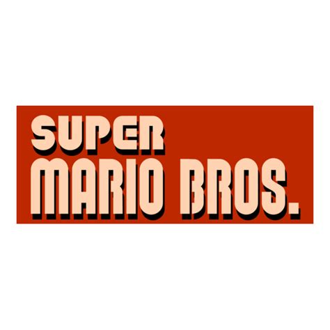 Mario Logo Png Vectors Free Download