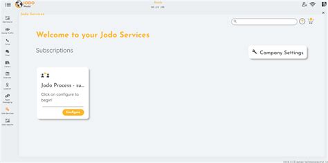 Configure Jodo Service Jodo Documentation Hub
