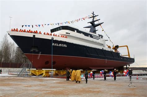 Научно исследовательское судно «Ильмень — Силовые электротехнические системы — АО НПЦ СЭС