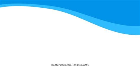 Separator Header Modern Divider Shape Border Stock Vector Royalty Free