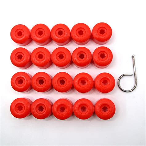 Car Wheel Cover Hub Nut Bolt Covers Cap Pcs Mm Grandado
