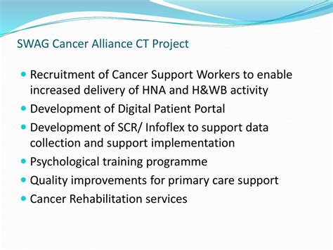 Cancer Transformation Funding Ppt Download