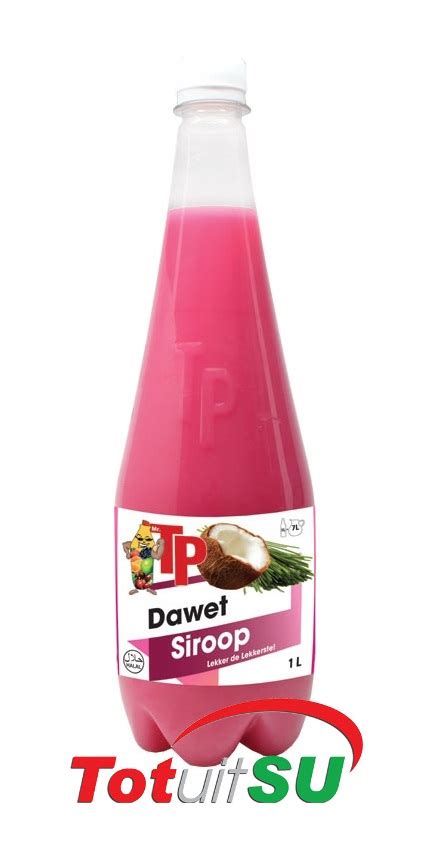 Mr Tp Dawet Stroop 1 L Surinaamse Dawet Stroop