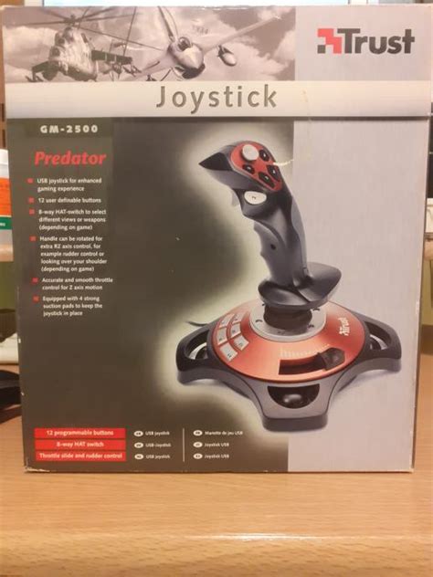 USB Joystick Trust GM