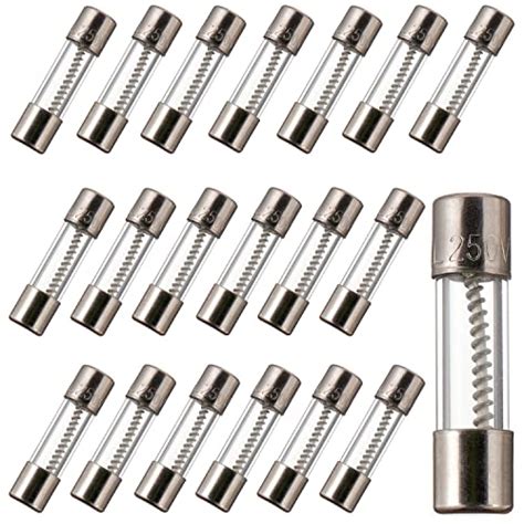 Compare Price 1 Amp 250v Slow Blow Fuse On