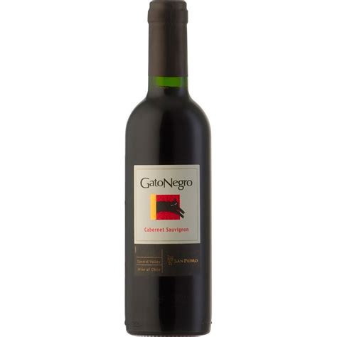 Vino Gato Negro Cabernet Sauvignon X 375ML La Carreta Dorada