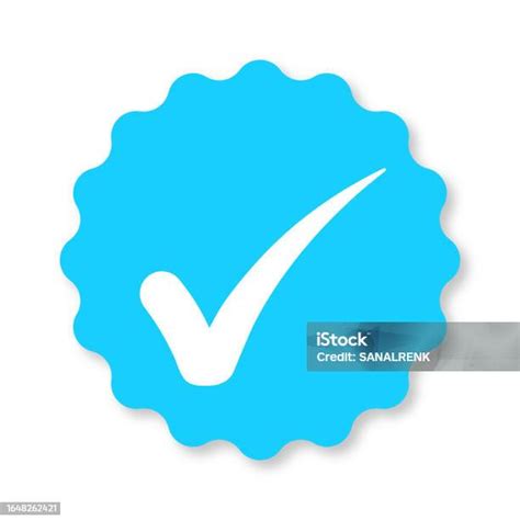 Check Mark Icon For Design Blue Color Checkmark Easily Editable Stock Illustration向量圖形及更多互聯網圖片