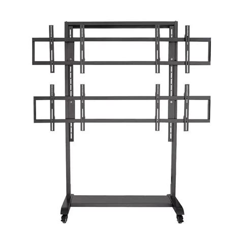 Four Display Screen Video Wall Cart
