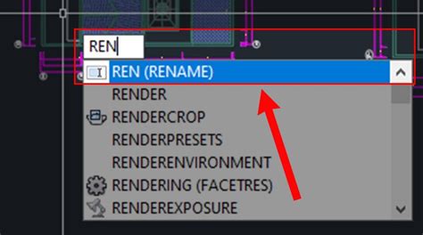 Cách đổi Tên Block Trong Cad