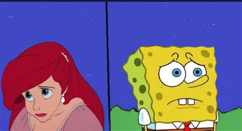 Ariel X Spongebob R Mordetwi