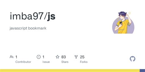 Github Imba Js Javascript Bookmark