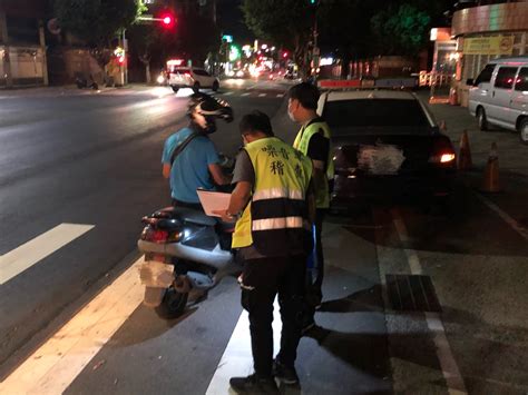 林口警好讚 林口分局維護深夜安寧，強力取締違規及噪音車