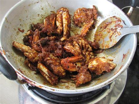 Crab Roast Recipe Kerala Njandu Roast Cooking Is Easy