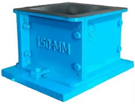 Cube Mould Isi At Rs 1000 Concrete Cube Mould In Ahmedabad Id
