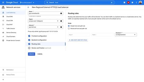 Centralised Gcp Loadbalancer With Cross Project Backend Services