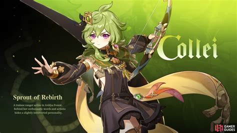 Collei Dendro Characters Genshin Impact Gamer Guides®