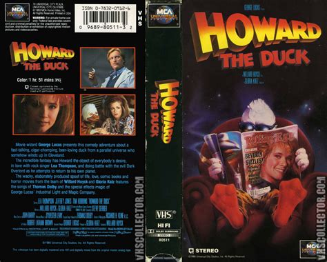 Howard The Duck 1986 Rvhscoverart