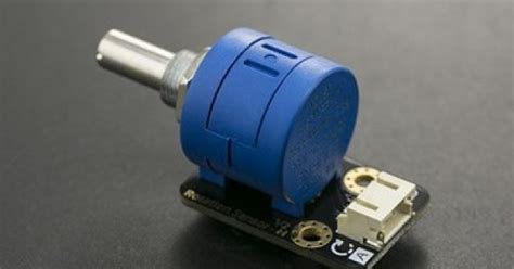 Dfrobot Gravity Analog Rotation Potentiometer Sensor 3600 Degrees
