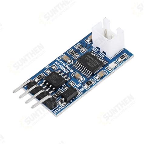 rs485 ttl rs232 temperature sensor converter module for 10k 3950 ntc