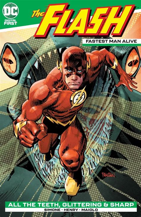 Flash Fastest Man Alive 1 Review Comic Book Revolution