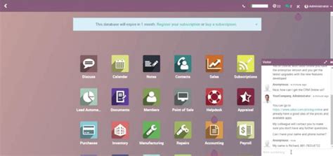 odoo on linkedin odoo tip create leads from the live chat with the