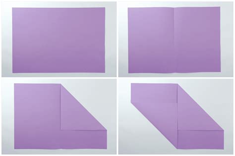 Easy Traditional Origami Letter Fold
