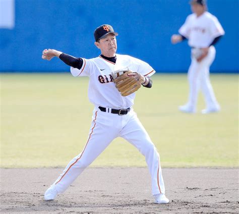 【巨人】川相昌弘、ショートで好守備連発 秋季キャンプでは若手に連日ノック スポーツ報知
