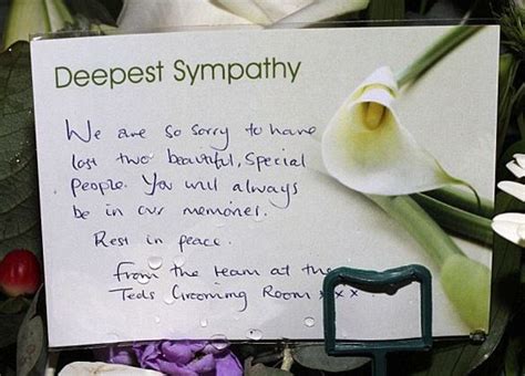 Quotes About Funeral Flowers 25 Quotes